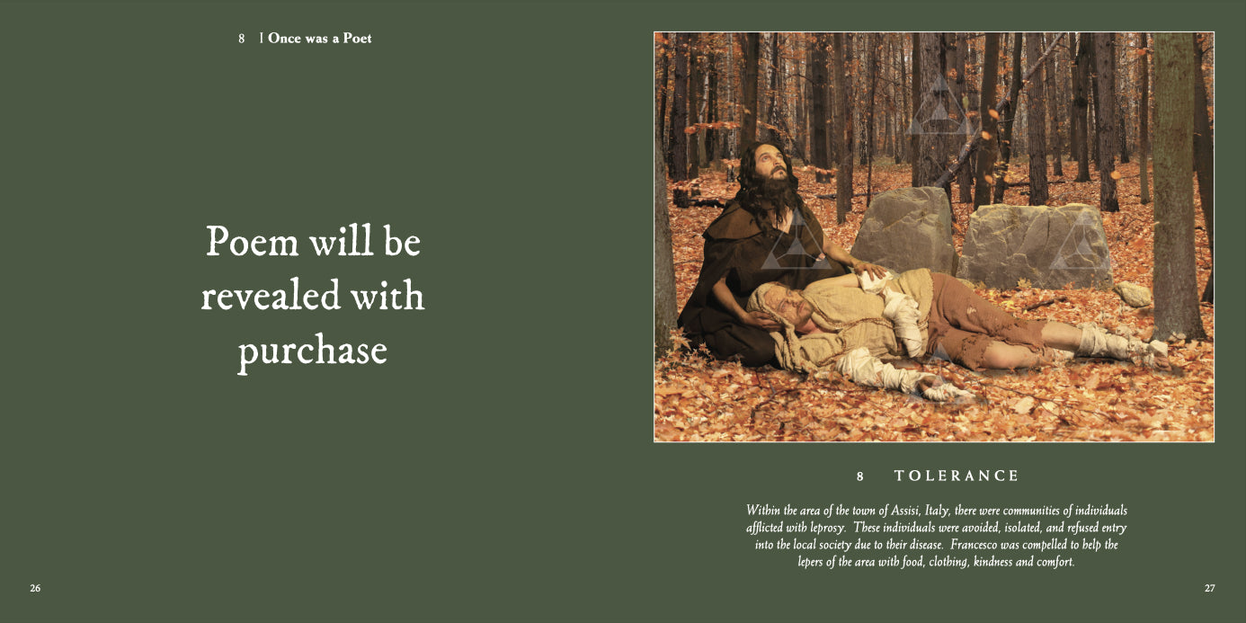 Tolerance - Poem 8 & Photograph 8 – The Mask Trilogy