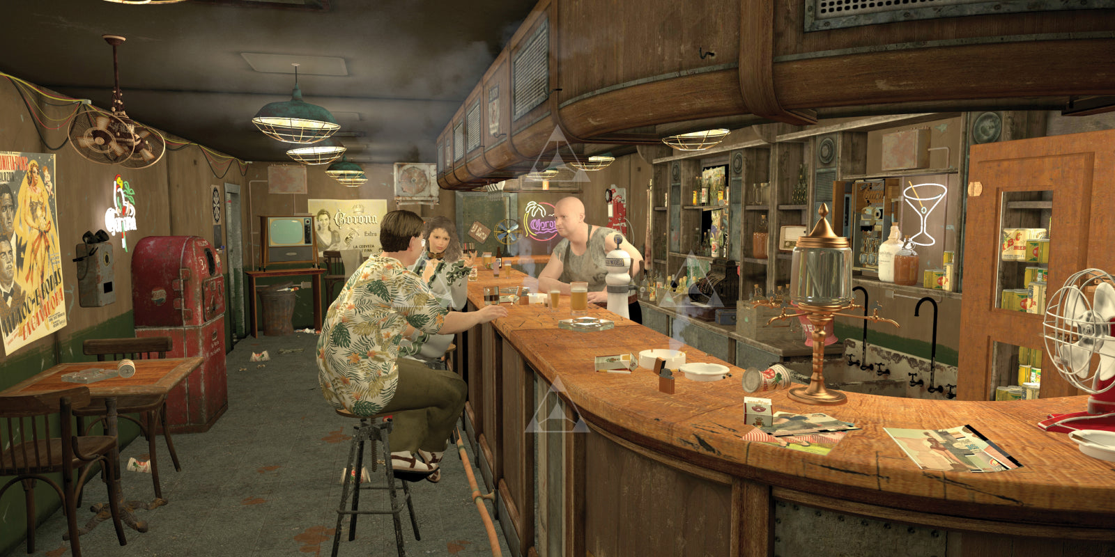 Mexican Bar – The Mask Trilogy