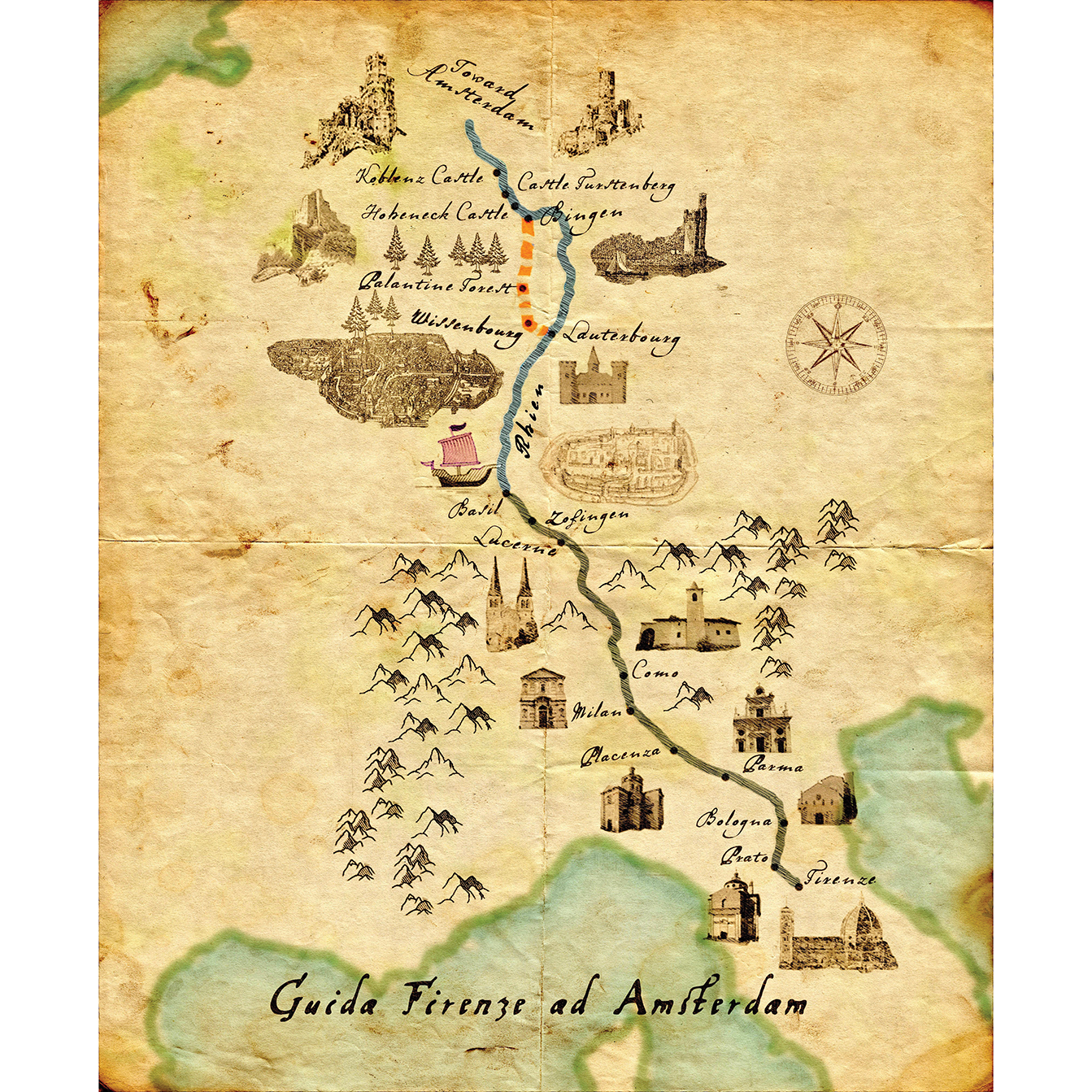 Galileo's Map – The Mask Trilogy